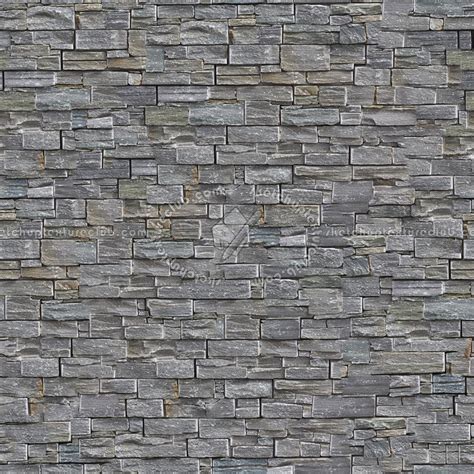 Seamless Stone Cladding Texture Image To U
