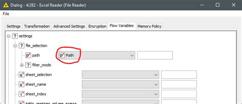 Read File Csv Select Files In A Folder Automatic Knime Analytics Platform Knime