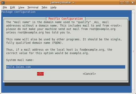 Postfix With Dovecot