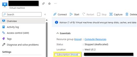 How Can Transfer Azure Vm To Another Subscription In The Same Tenant Microsoft Qanda