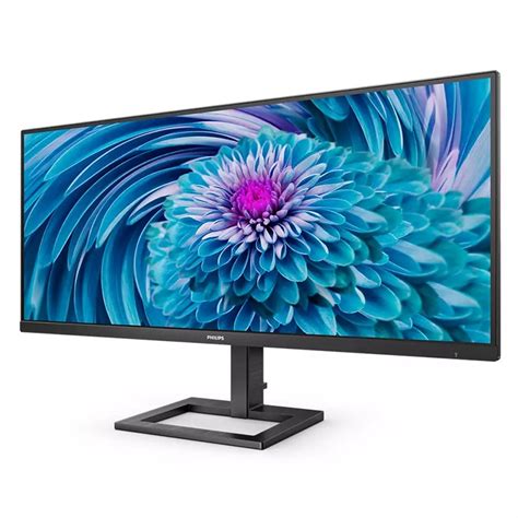 Philips 345E2LE 34" 100Hz WQHD 1ms VA LCD UltraWide Monitor - 345E2LE ...