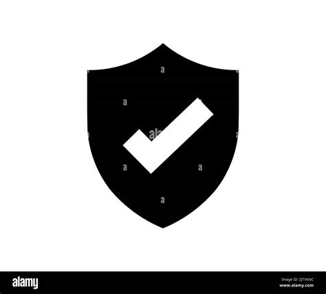 Web Security System Abstract Technology Logo Design Shield Check Mark