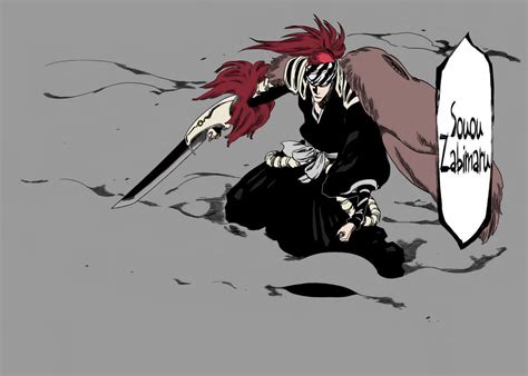 Abarai Renji Bankai By Allanravel On Deviantart