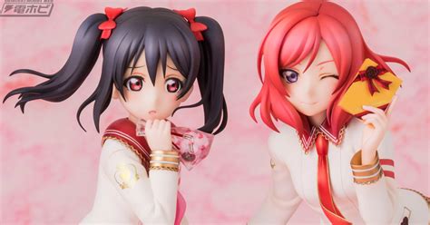 手つなぎシチュの破壊力は抜群！『ラブライブ！』矢澤にこ、西木野真姫がバレンタイン衣装でアルターからセットでフィギュア化！ 電撃ホビーウェブ
