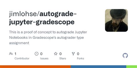 github jimlohse autograde jupyter gradescope this is a proof of