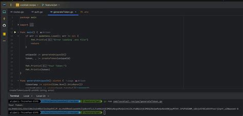 Alİ Özen Backend Developer Blog Securing Your Go Web App With Jwt Authentication