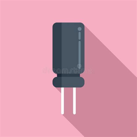 Technology Resistor Icon Simple Vector Electric Circuit Stock Vector