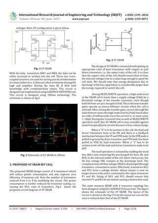 Design Of Low Power High Density SRAM Bit Cell PDF