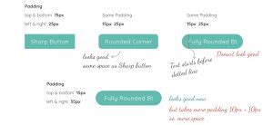 The Rounded User Experience Rounded Or Squared Corners