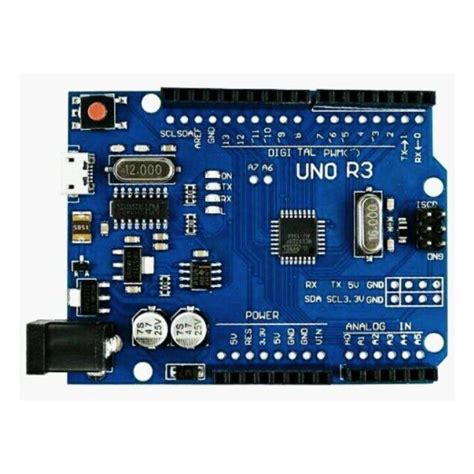 Arduino Uno R3 Atmega 328p Smd Ch340g Micro Usb Lazada Indonesia