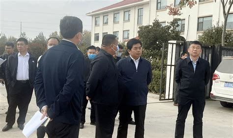 赵福龙孟令选现场调度曹县重点推进项目建设工作 服务 张国庆 调度