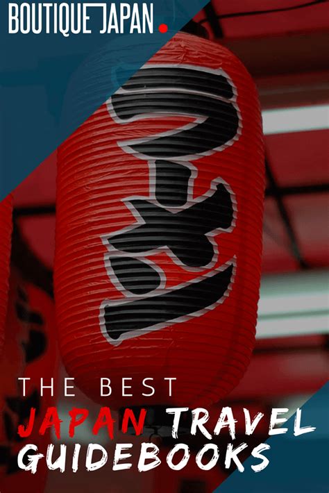 The Best Travel Guidebooks For Japan