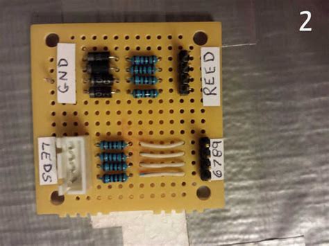 Cerradura De Combinación Magnética Arduino Paso 3 La Construcción