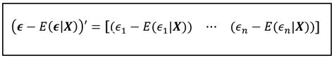 A Deep Dive Into The Variance Covariance Matrices Used In Linear