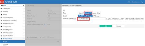 Technical Tip Malicious Ip Addresses Are Not Bloc Fortinet Community