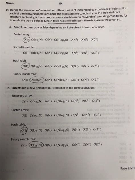 solved name id 14 during the semester we ve examined
