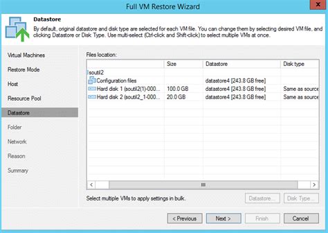VMware Restore With Veeam Backup And Replication Xieles Support