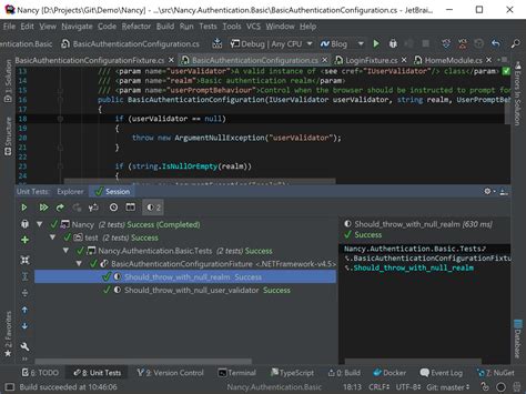 Unit Testing Improvements In Rider The NET Tools Blog