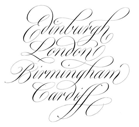 Красивый шрифт текст Bold Script красивый шрифт онлайн