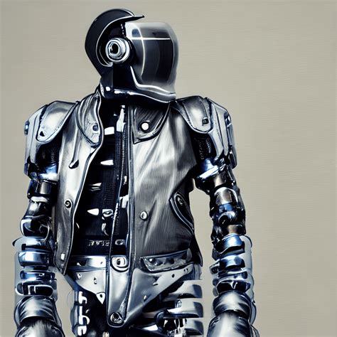 Terminator Robot Costume