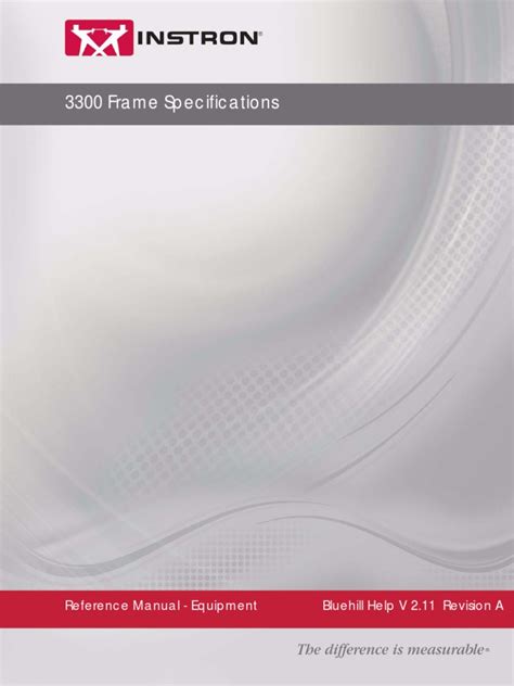 Pdf 3300 Frame Specifications Dokumen Tips