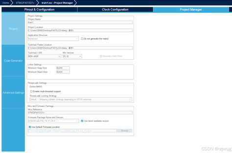学生视角一起学电赛，保姆级上手——（一）cubemx配置f407zgt6的lcd驱动及文件、串口通信stm32f407zgt6使用手册 Csdn博客