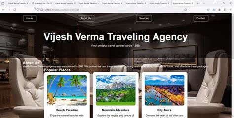 Vijesh Verma On Linkedin Day5 Sigma Project Html Css Webdevelopment Html Css
