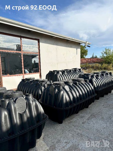 Еко септични ями М СТРОЙ 92 Еко септична яма в ВиК услуги в гр Стара Загора Id42251095