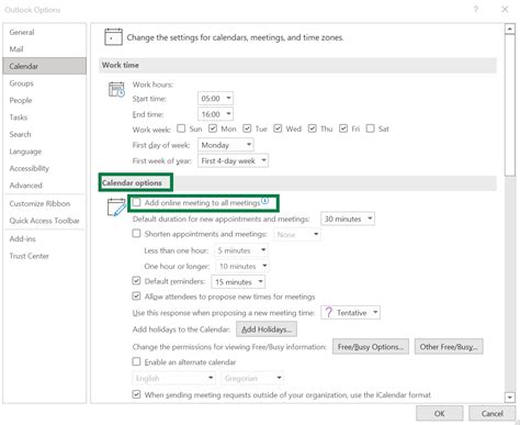 Disable Outlook Adding Microsoft Teams Meeting To Invites