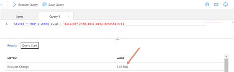 Adventures With Azure Cosmos Db Limit Query Rus Matt Ruma