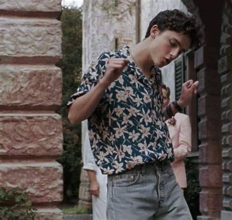 Cmbyn Timothee Chalamet Call Me Menswear