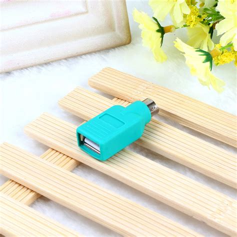 1pcs Usb Female To For Ps2 For Ps2 Male Converter Grandado