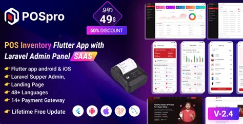 flutter pos mobile app templates codecanyon