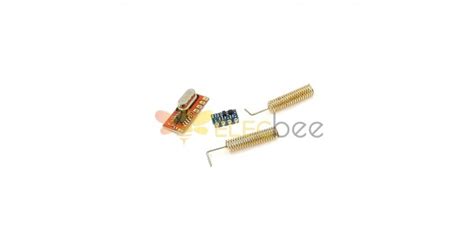 Long Range 433mhz Wireless Transceiver Kit Mini Rf Transmitter Receiver Module 2pcs Spring