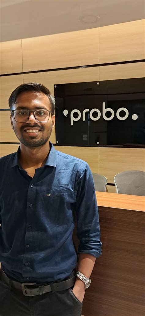 Tushar Kesarwani On Linkedin Softwaredevelopment Internship Probo