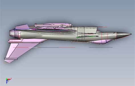 J10b歼10b战斗机轮廓线模型3d图纸catia设计附stp Step 模型图纸下载 懒石网