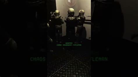 Scp Sl The Elevator Incident Youtube