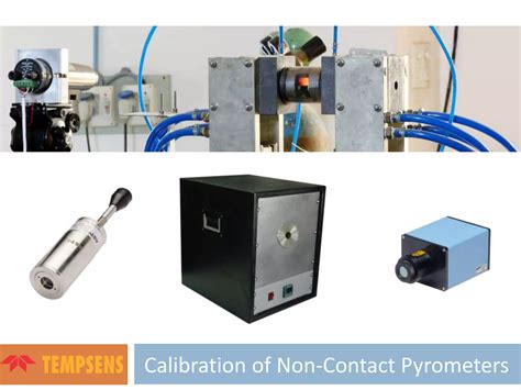 calibration of non contact pyrometers pptx physics science