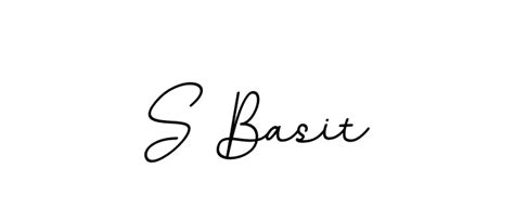 72 S Basit Name Signature Style Ideas Unique Esignature