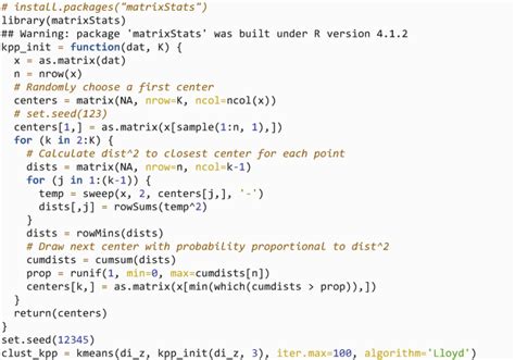unsupervised clustering springerlink