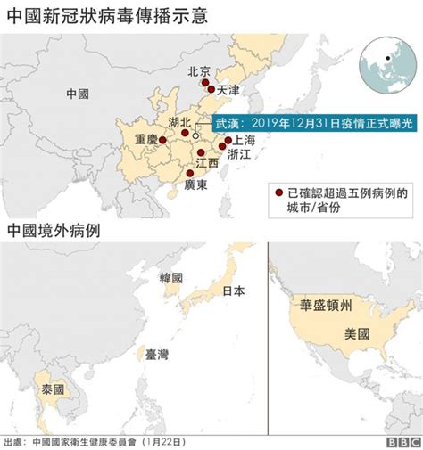 武漢肺炎 當局封城防控疫情 死亡人數飆升 Bbc News 中文