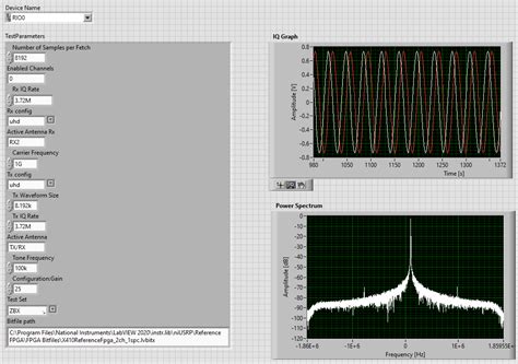 understanding the ni ettus usrp x410 reference fpga project ni