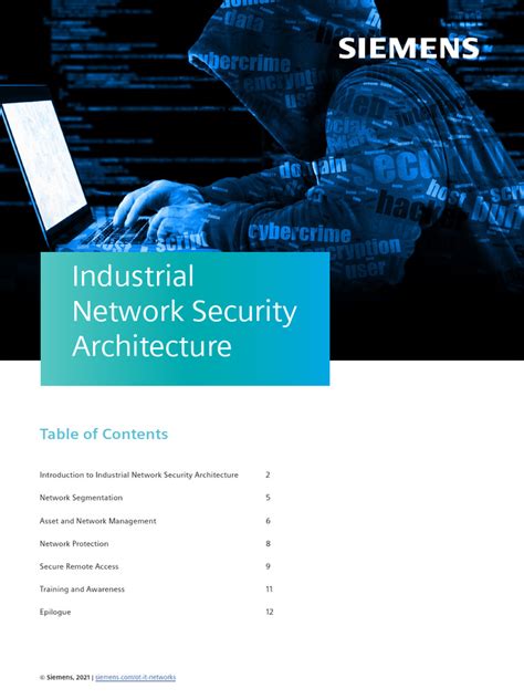 6820 Sie Di Whitepaper Industrial Network Security Architecture A4 Lk 03 Download Free Pdf