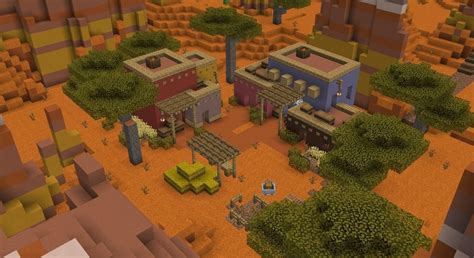 Minecraft Adobe Village