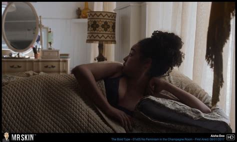 Naked Aisha Dee In The Bold Type