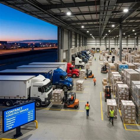 Contract Logistics Services At ₹ 4500 Month In Mumbai Id 2857644756188