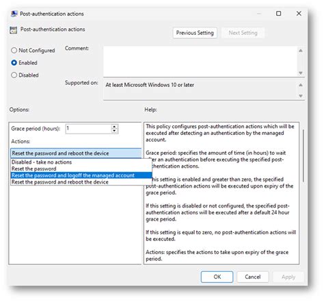 Windows Laps Local Administrator Password Solution Ict Power