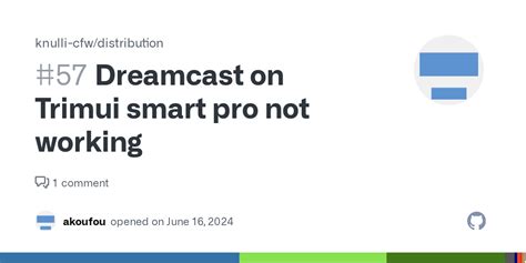 Dreamcast On Trimui Smart Pro Not Working Issue 57 Knulli Cfw