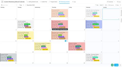 How To Build A Content Creation Workflow Templates Clickup