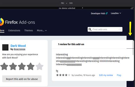 Unbroken Strings Are Causing Layout Issues In All Reviews Page On Medium Screen Sizes · Issue